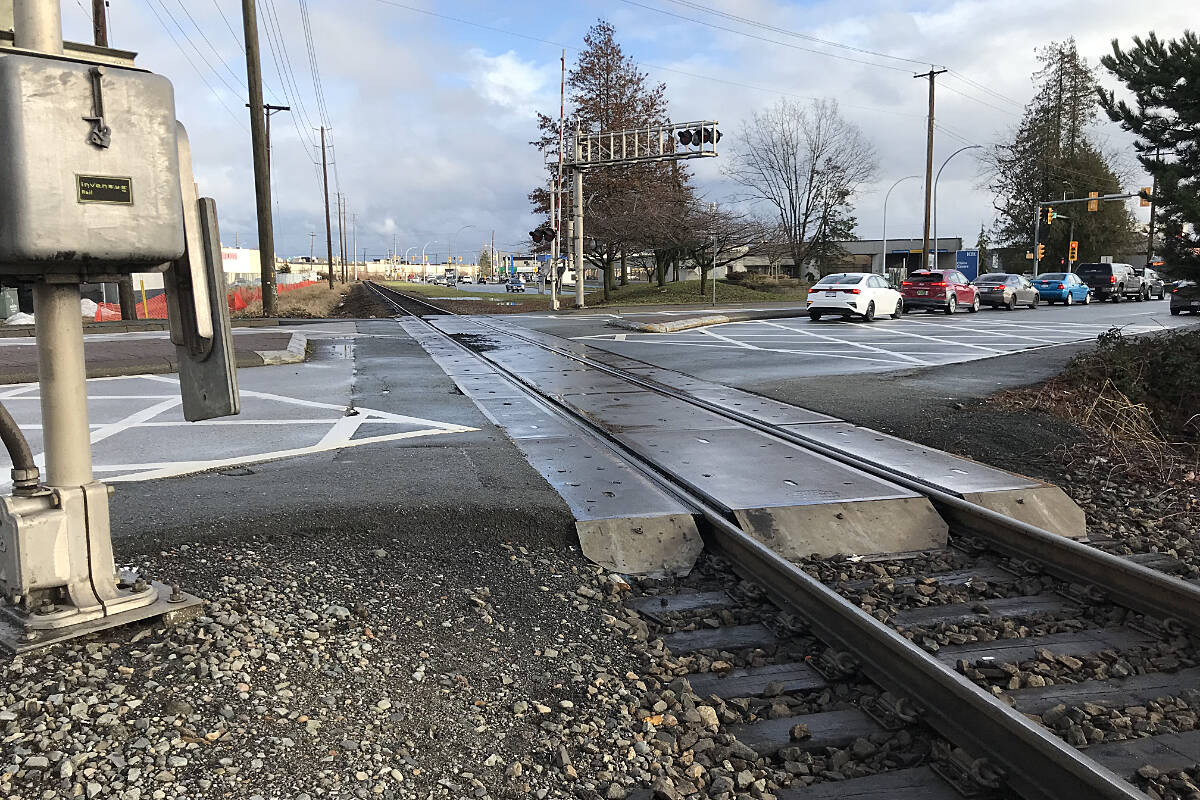 Man hit by train in downtown Langley | Mission City Record